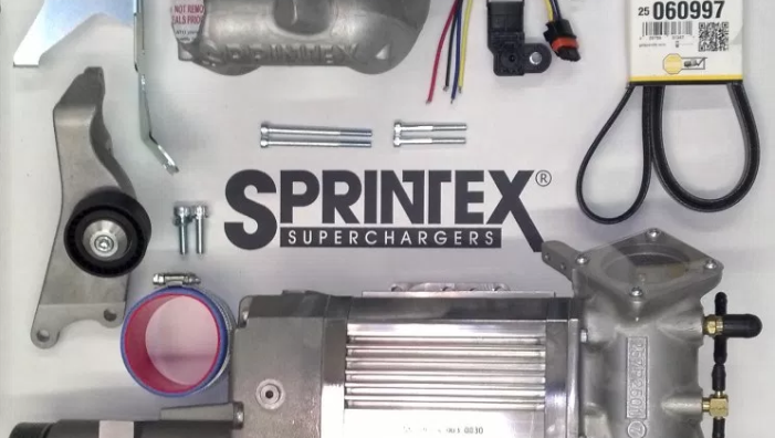 S5-210 Screw Compressor Supercharger System w/ Diablo Tuner; 2005-2006 ...